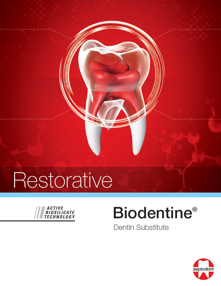 Biodentine - restorative brochure